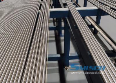 China ASTM A269 TP321 Polished Stainless Steel Seamless Tube 1/4