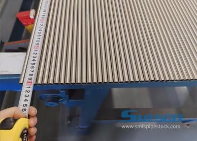 China ASTM A213 304L Polished Stainless Steel Seamless Tubing 1/4