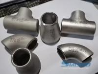 China WP2205 Eccentric Reducer Sch160 ASTM A403 Duplex Steel Butt Weld Fitting for High Pressure Piping for sale