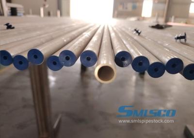 China ASTM A789 Cold Drawn 2205 Super Duplex Seamless Tube 3/4 OD 0.065 WT for sale