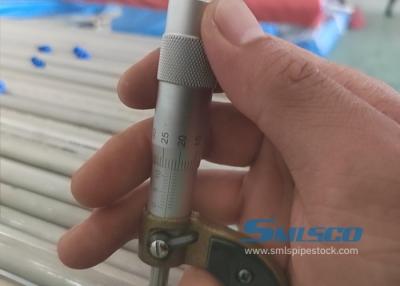 China ASTM A269 TP304L Polished Seamless Tube 12mm OD Precision Stainless Steel for sale
