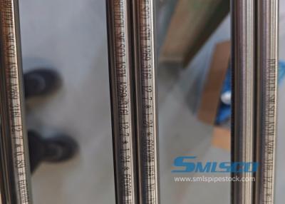 China ASTM A789 S32750 Duplex Stainless Steel Seamless Tube 1/4-2 Inch OD Bright Annealed for sale