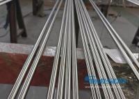 China TP304L Polished Seamless Tube ASTM A269 with 320# OD Finish for Automotive Exhaust and Fuel Systems for sale