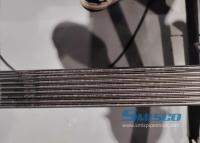 China 317/317L Austenitic Stainless Steel Seamless Tube 25mm OD x 1.5mm Wall Thickness with ISO/PED/AD2000 Certification for sale