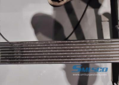 China 317/317L Austenitic Stainless Steel Seamless Tube 25mm OD x 1.5mm Wall Thickness with ISO/PED/AD2000 Certification for sale
