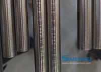 China TP304L Polished Seamless Tube ASTM A269 with 320# OD Finish for Automotive Exhaust and Fuel Systems for sale