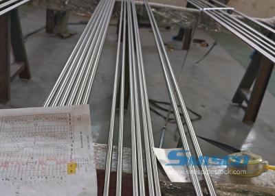China ASTM A789 32205 Duplex Stainless Steel Heat-Treated Tube 1/4