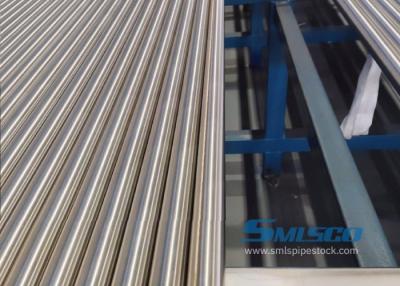 China TP304L Polished Seamless Tube ASTM A269 with 320# OD Finish for Automotive Exhaust and Fuel Systems for sale