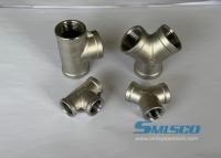 China 316 Stainless Steel Threaded Fitting BSP Class 150 for Drainage Systems - 150LB Pressure Rating for sale