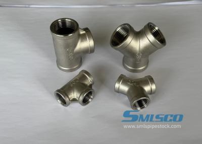 China 316 Stainless Steel Threaded Fitting BSP Class 150 for Drainage Systems - 150LB Pressure Rating for sale