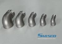 China 304/316 Stainless Steel Elbow Casting Fitting DN8-DN450 Class 150 for Fluid Control Systems for sale