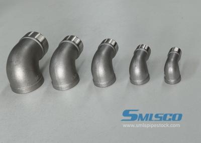 China 304/316 Stainless Steel Elbow Casting Fitting DN8-DN450 Class 150 for Fluid Control Systems for sale