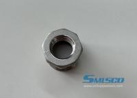 China CF8 304 Stainless Steel Hex Nut Casting DN25 Class 150 BSP Threaded Fastener for Piping Systems for sale