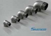 China 316 Stainless Steel Elbow BSP 1/2