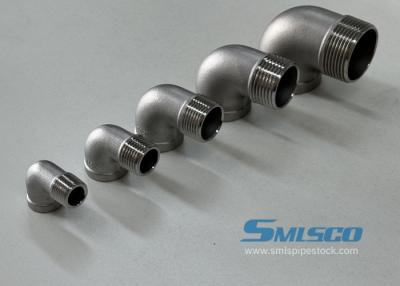 China 316 Stainless Steel Elbow BSP 1/2