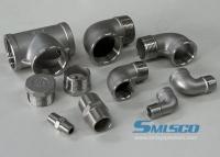 China 304 Stainless Steel 45 Degree Elbow 3/4 NPT Class 150 Threaded Fitting for sale