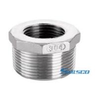 China 316 Stainless Steel Casting Reducing Bushing Class 150 NPT for sale