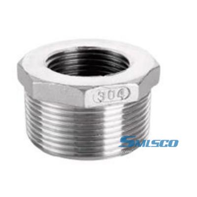 China 316 Stainless Steel Casting Reducing Bushing Class 150 NPT for sale