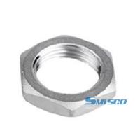 China CF8 304 Stainless Steel Hex Nut Casting DN25 Class 150 BSP Threaded Fastener for Piping Systems for sale