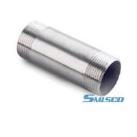 China 304 Stainless Steel Long Nipple 4 Inch NPT Class 150 Pipe Fitting for sale