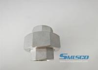 China F53 Super Duplex Socket Weld Union Forged Fitting ASME B16.11 3000 LBS PED Certified for sale