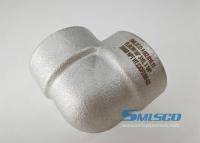 China ASTM A182 B16.11 316L 90° Forged Elbow Fitting 13.7-114.3mm DN8-DN100 for Chemical Industry Piping for sale