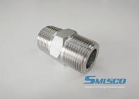 China Threaded Hex Nipple 3000LBS Forged Fitting DN 10 ASME B16.11 High Pressure Pipeline Connection for sale