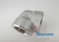 China ASTM A182 F316L Socket Weld Elbow Class 3000 Forged Fitting - 80 Inch Maximum Size for sale