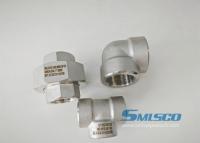 China F53 Super Duplex Socket Weld Union Forged Fitting ASME B16.11 3000 LBS PED Certified for sale