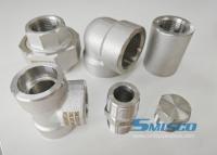 China F2205 Forged Socket Weld Coupling Class 9000 ASTM A182 - 1/8