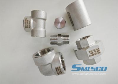 China BSP DN25 ASTM A182 F347 Stainless Steel Forged Threaded Cap - 1 Inch High-Temperature Fitting with ISO/PED Certification for sale