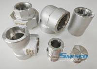 China F304L Stainless Steel Threaded NPT Tee Class 6000 Forged Fitting 1/8