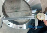 China F53 Super Duplex Forged Flange OD 50 Inch Offshore Pipeline for sale