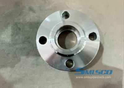 China ASME B16.5 F310S Stainless Steel Socket Weld Flange Class 150 RF - 80
