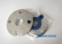 China ASME B16.5 F2205 Duplex Stainless Steel Forged Flange Class 600 for Offshore Platforms with 450 MPa Yield Strength for sale