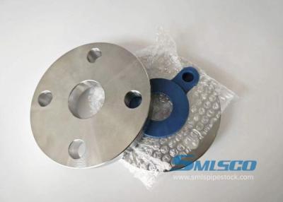China ASME B16.5 F2205 Duplex Stainless Steel Forged Flange Class 600 for Offshore Platforms with 450 MPa Yield Strength for sale