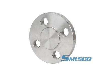 China ASME SA815 ASTM A815 F304/304L Flat Face Blind Flange 21.3-2032mm OD 150-2500lbs Pressure Class for sale