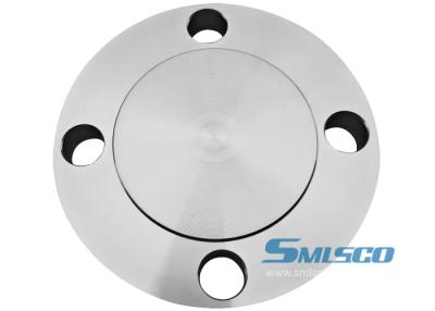 China ASTM A182 F316 Stainless Steel Blind Flange Class 600 DN150 RF - 80 Inch Size Range with ISO/PED Certification for sale