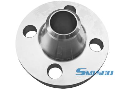 China ASTM A182 F304L Weld Neck Flange Class 300 for Power Plants - 21.3-2032mm OD Range with ISO/PED Certification for sale