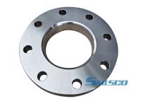 China ASTM A182 F316L Stainless Steel Forged Flange DN150 PN16 with 485MPa Tensile Strength and PED/ISO Certification for sale