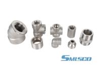 China F317L Stainless Steel Forged Fitting SW Cross 6000LBS ASME B16.11 NPS 1/8-4 Inch for sale
