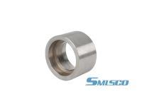 China ASTM A182 F51 Duplex Stainless Steel Threaded Half Coupling for sale