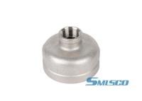 China ASTM A351 316 Stainless Steel Reducing Coupling Class 150 Threaded BSP - 1