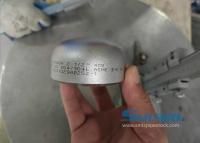 China ASTM A403 WP310S Stainless Steel Cap Butt Weld Fitting DN6-DN100 Sch10s-XXS for sale