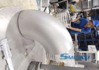 China ASTM A403 WP304L Long Radius Elbow 6 Inch Sch40 for Chemical Plant Piping Systems for sale