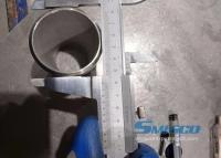 China WP2507 Super Duplex Concentric Reducer Sch80 Butt Weld Pipe Fitting DN6-DN100 for sale