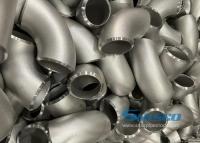 China ASTM A403 WP347 90 Degree Elbow BW Fitting 4 Inch Sch 10s to XXS for sale