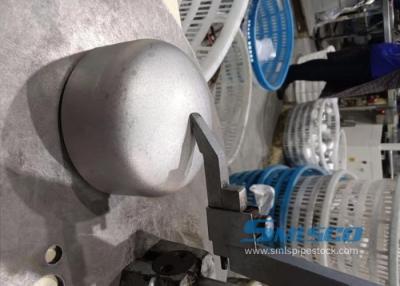 China ASTM A403 WP310S Stainless Steel Cap Butt Weld Fitting DN6-DN100 Sch10s-XXS for sale