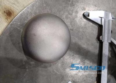China ASTM A403 WP321 Stainless Steel Butt Weld Cap 10 Inch Sch80 for High-Temperature Pipe Systems for sale