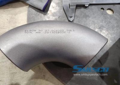 China 304H Butt Weld Fitting ASTM A403 High Temperature In Stock for sale